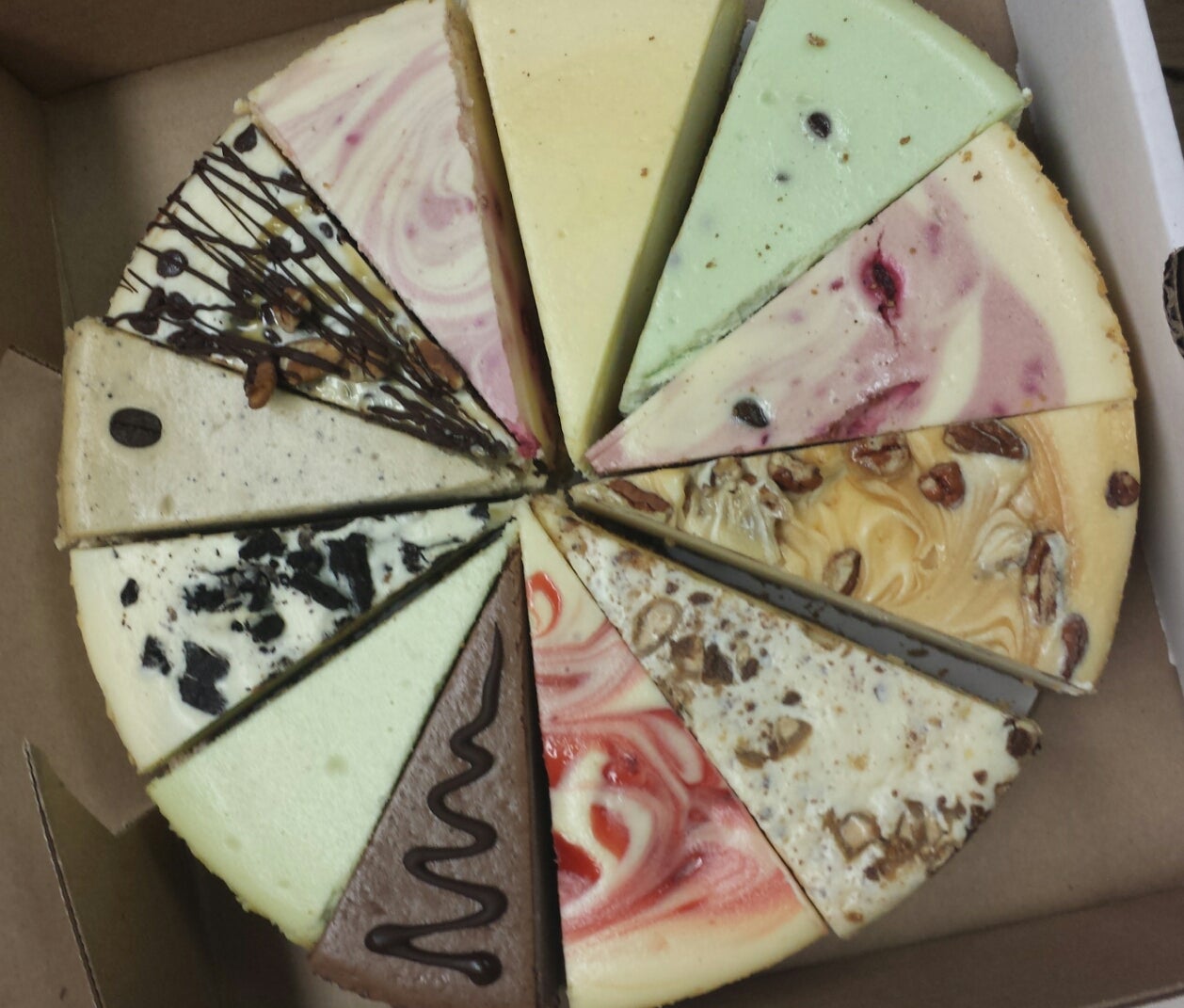 Thanksgiving Cheesecake Sampler | Minnesota Bakery | My Site